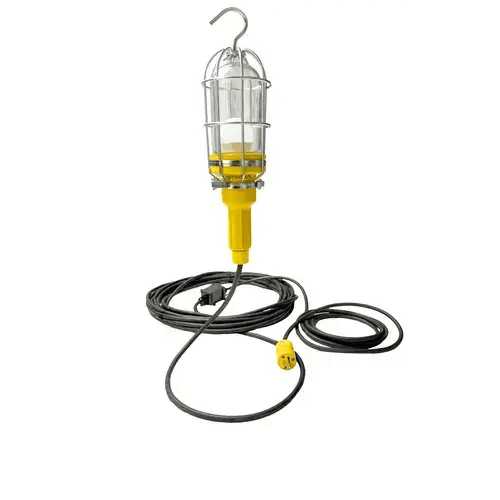 Industrial Vapor Proof LED Drop Light by Daniel Woodhead